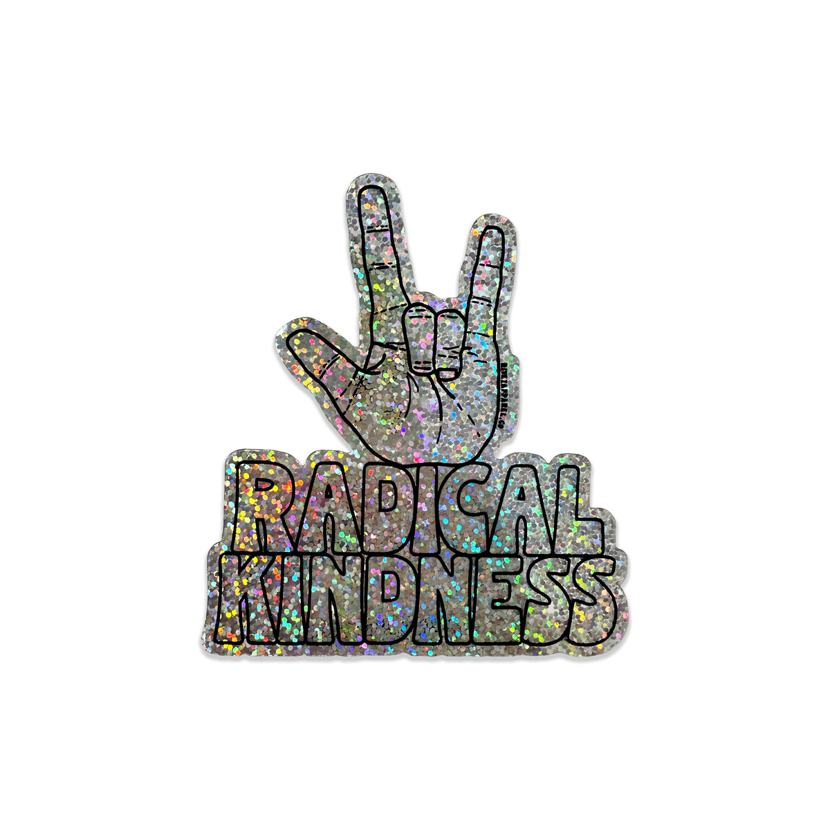 Radical Kindness Sticker – Rivet Apparel Co.