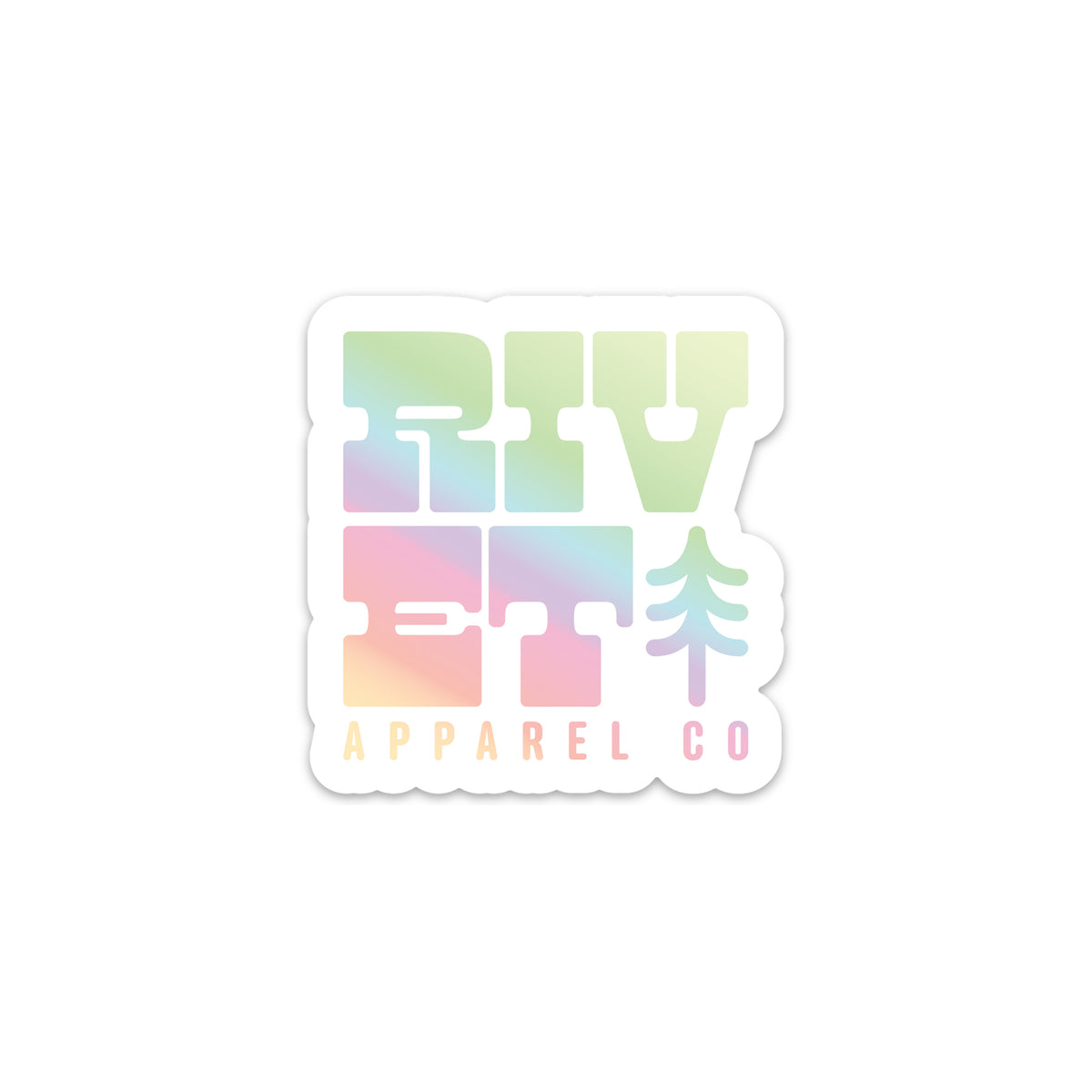 Rivet Alt Logo Sticker – Rivet Apparel Co.