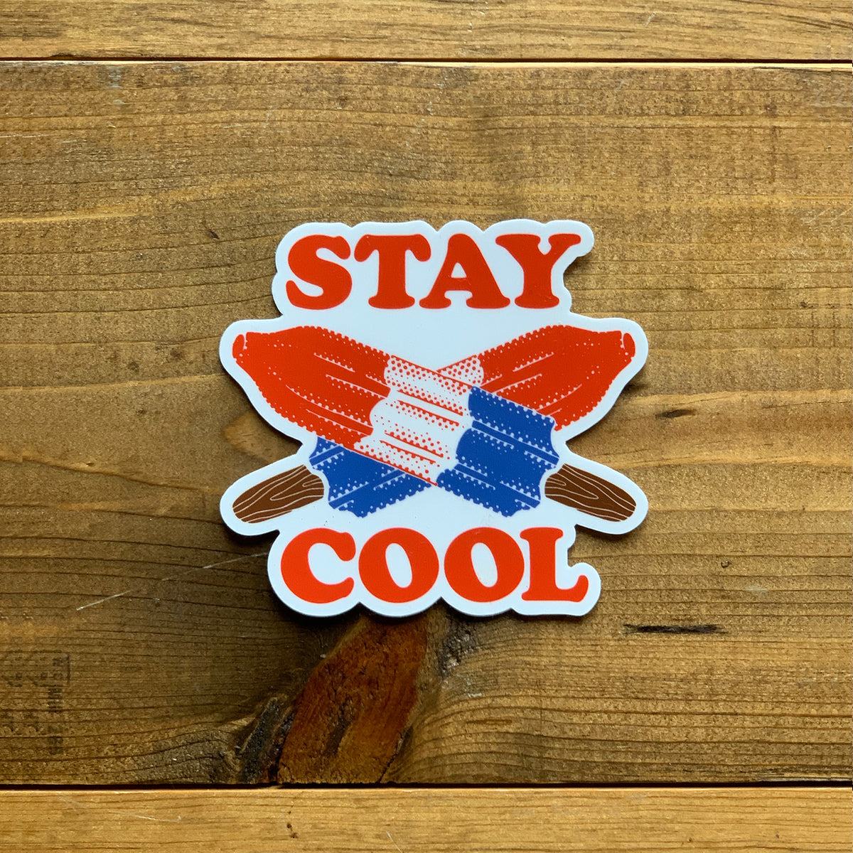 Stay Cool Sticker – Rivet Apparel Co.